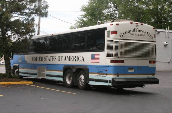 Ground Force One Bus