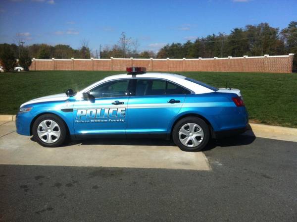 2013 Taurus Police Interceptor