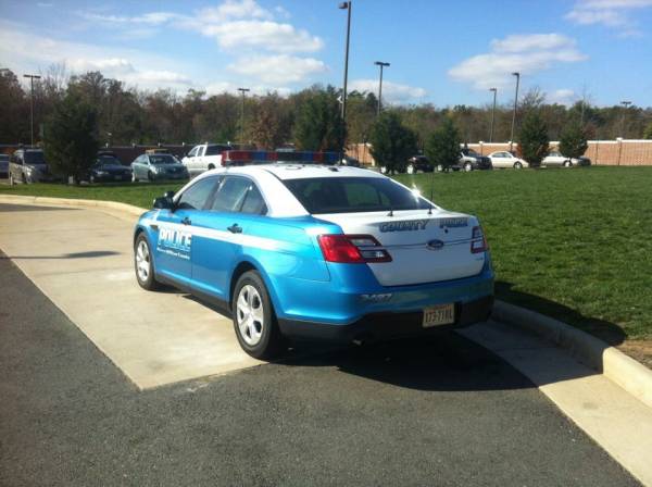 2013 Taurus Police Interceptor