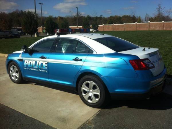 2013 Taurus Police Interceptor