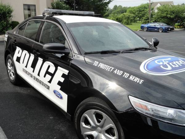 2013 Taurus Police Interceptor