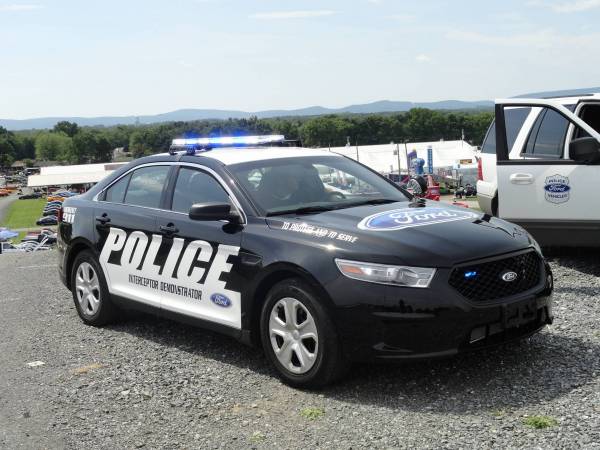 2013 Taurus Police Interceptor