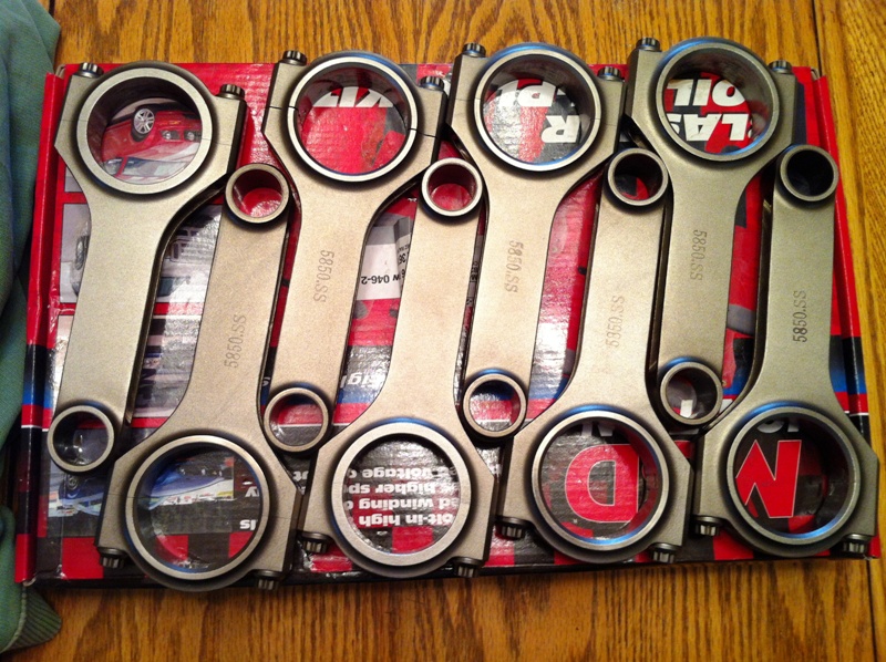 Eagle H-Beam Stroker Rods | SVTPerformance.com