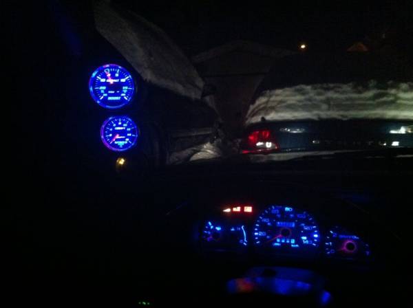 Nitrous Pressure Gauge Night