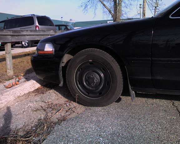 Police Interceptor/P71 wheel questions.