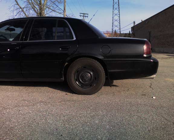 Police Interceptor/P71 wheel questions.