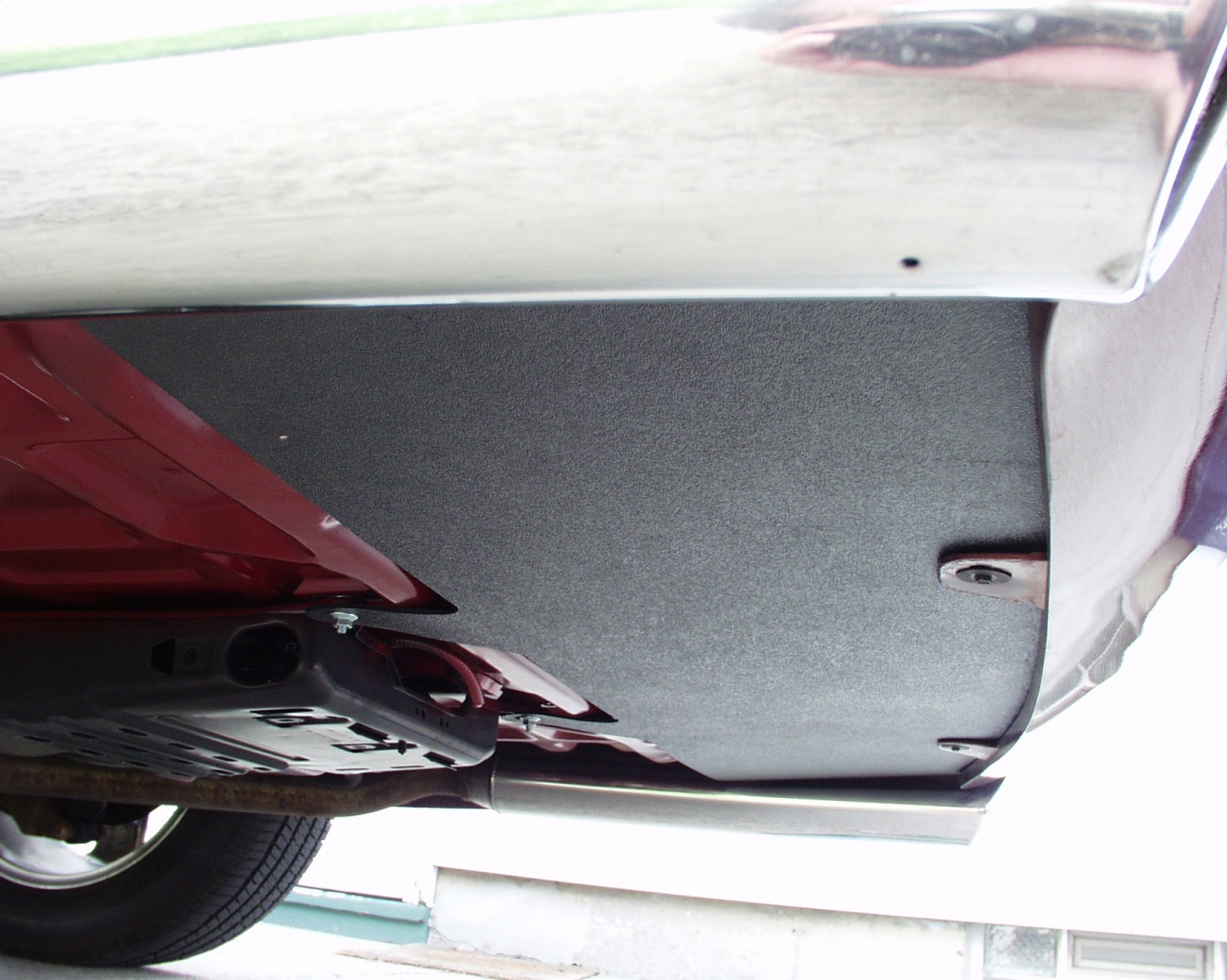 rear air diffuser | Ford Mustang Forums