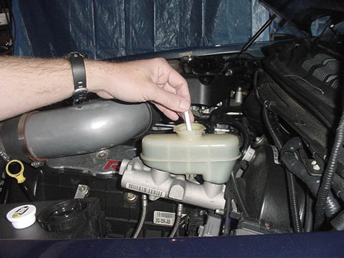 BG Brake flush machine