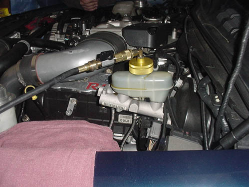 BG Brake flush machine