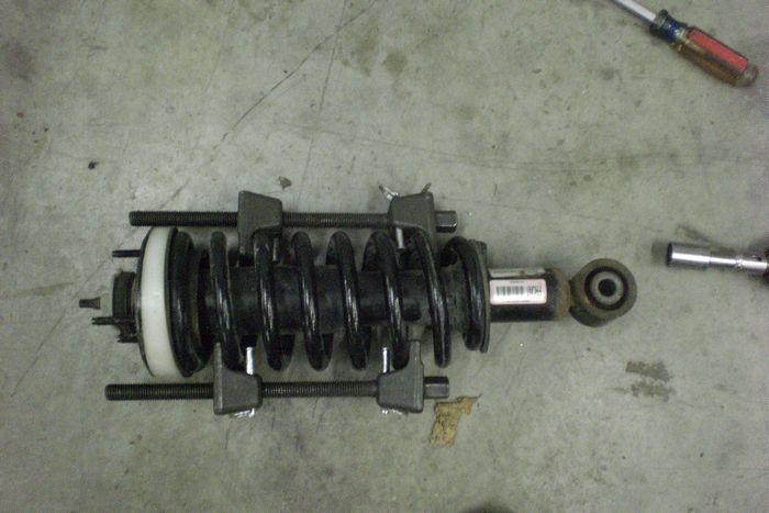 Naake Front Coilovers