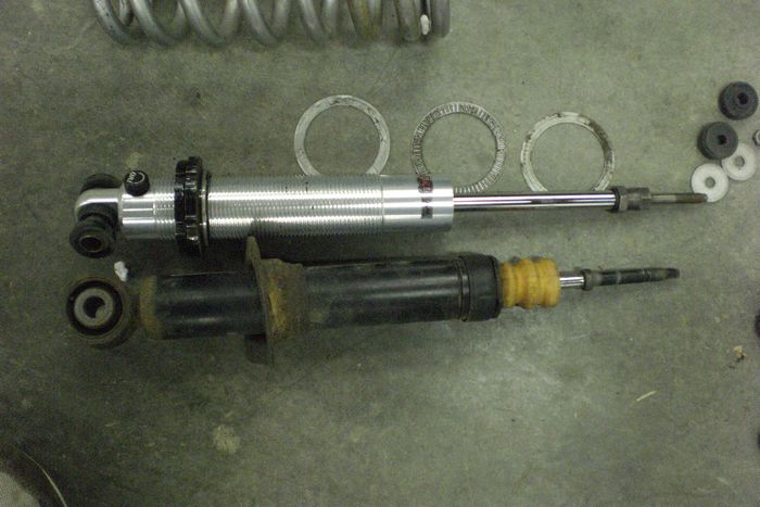 Naake Front Coilovers