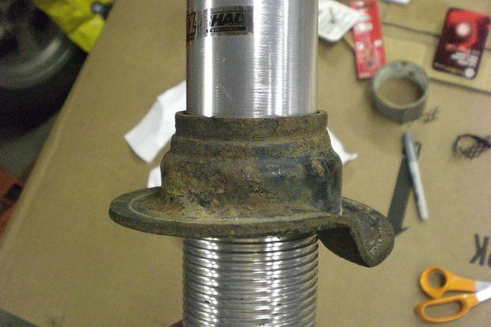 Naake Front Coilovers