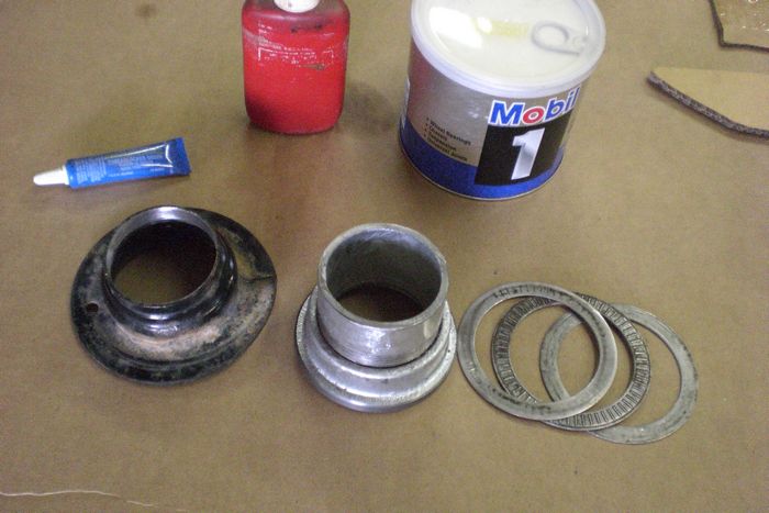 Naake Front Coilovers