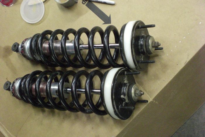 Naake Front Coilovers