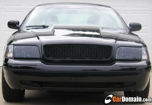 Crown Vic Cowl Hood