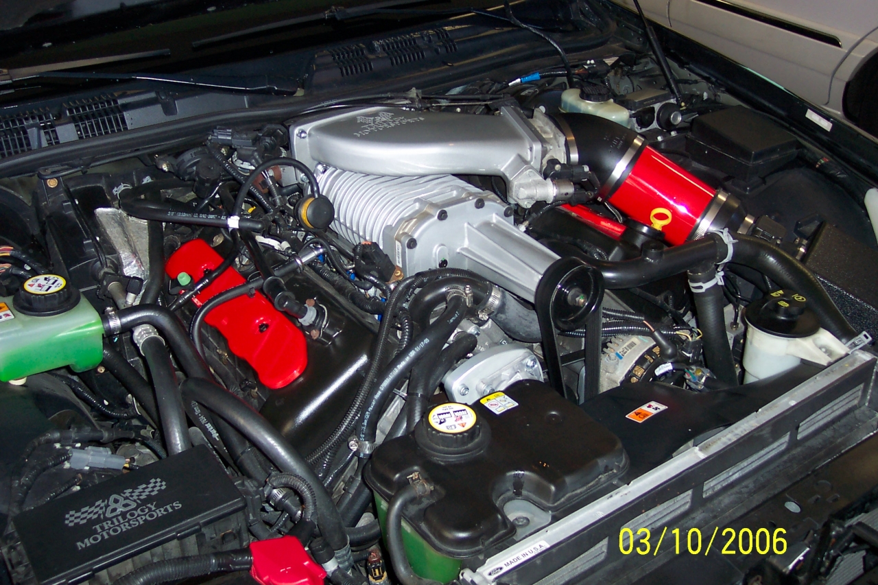 2003 Mercury Marauder Supercharged | SVTPerformance.com